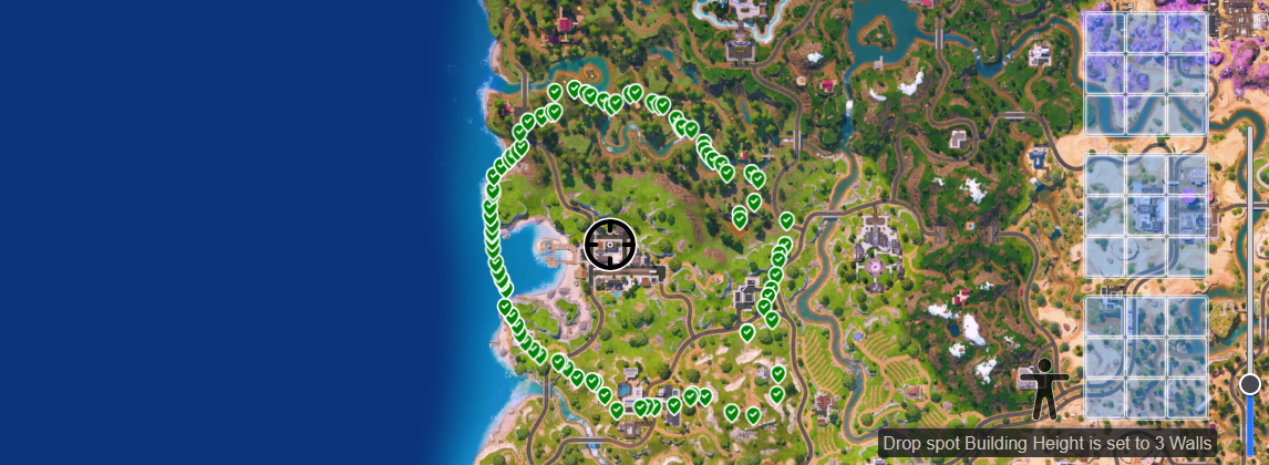 Free Fortnite Drop Map Calculator - Embenco